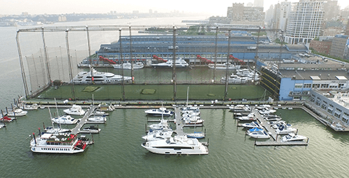 Top 10 Best marinas in New York?